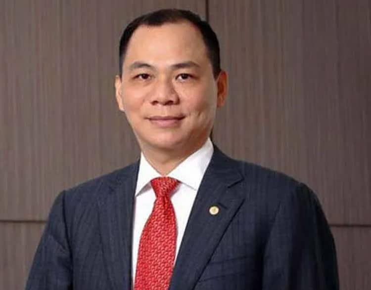 With $44.5 billion Vietnamese billionaire Pham Nhat Vuong is now the ...
